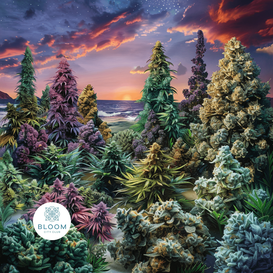 10 Classic Michigan Cannabis Strains - Bloom City Club